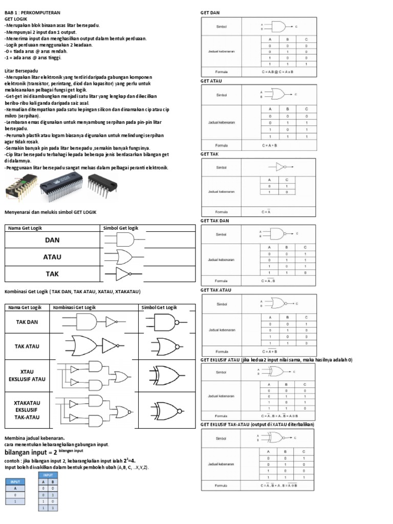 BAB 1 Get Logik | PDF