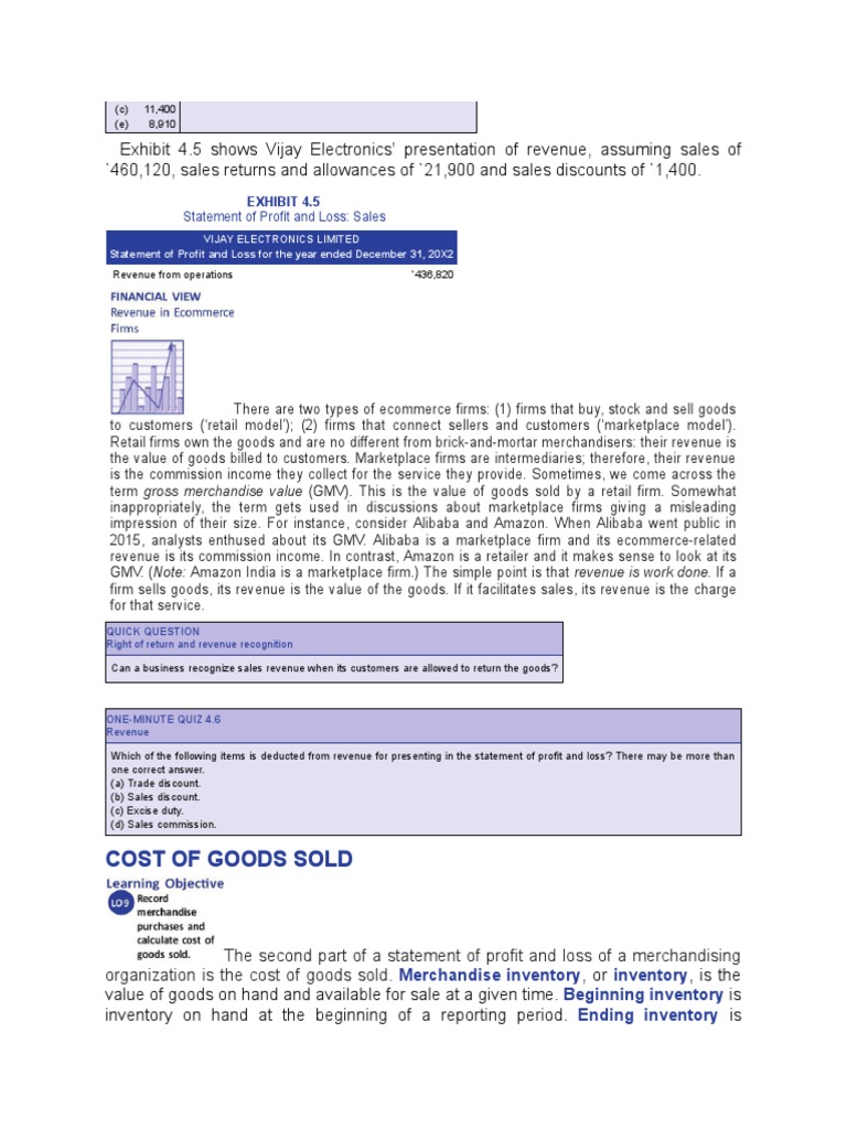 Adjusted Trial Balance Profitt | PDF | Debits And Credits | Cost Of ...