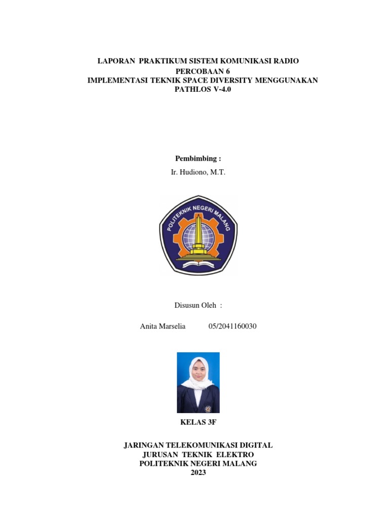 3F - Anita Marselia - Laporan Praktikum 6 | PDF | Komputer