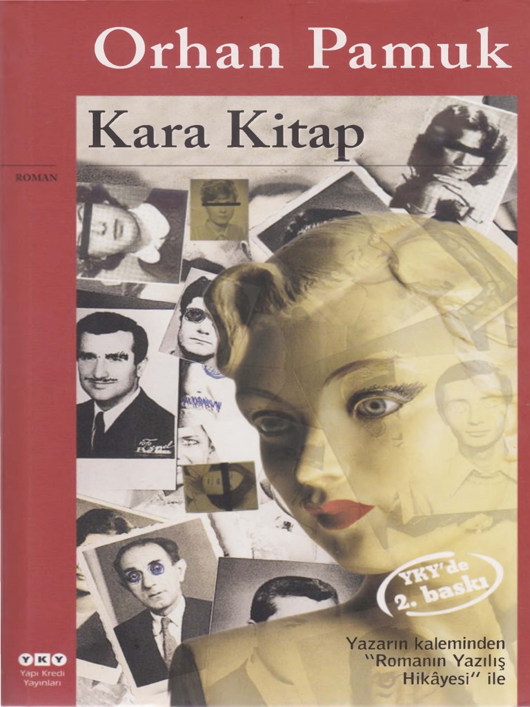 Orhan Pamuk Kara Kitap YKY | PDF