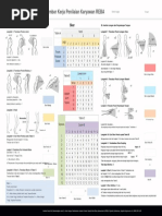 Kuesioner Nordic Body Map | PDF