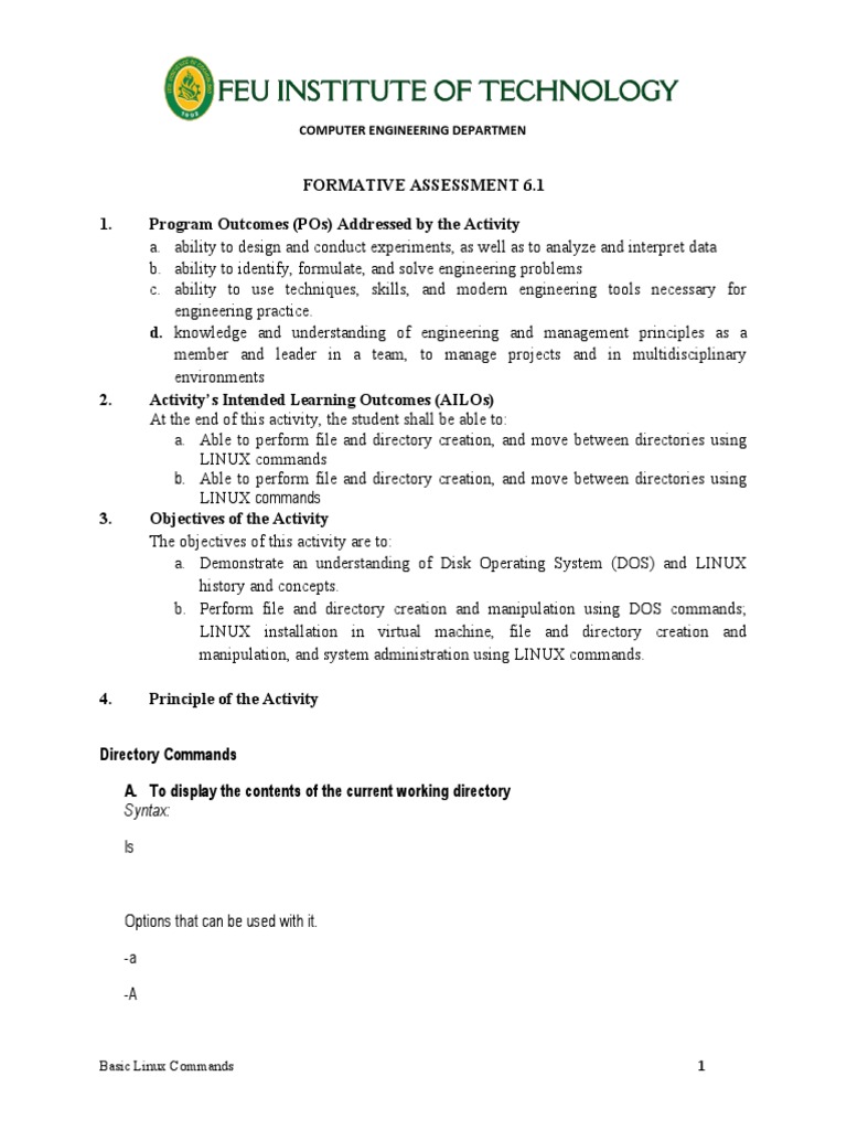 It0047 Fa6a | PDF | Directory (Computing) | Computer File