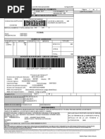 Ejemplo de Pedimento Aduanal A1 | PDF | aduana | Pagos