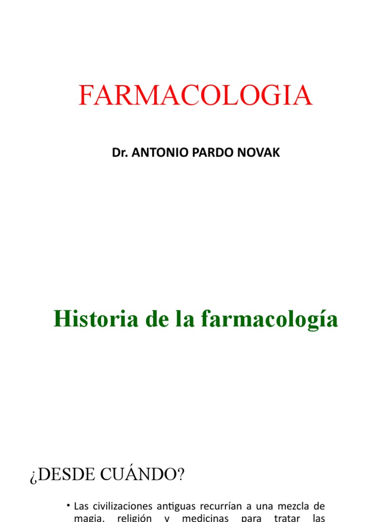 Talidomida: Historia y Farmacología | PDF | Farmacología | Medicamentos ...