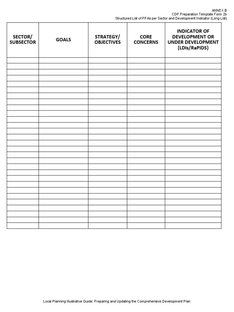 Local Planning Guide for CDP | PDF | Computers