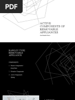 Lecture 15 Labial Bow and Springs | PDF | Orthodontics | Dentistry Branches