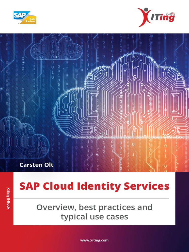 SAP Cloud Identity Services | PDF