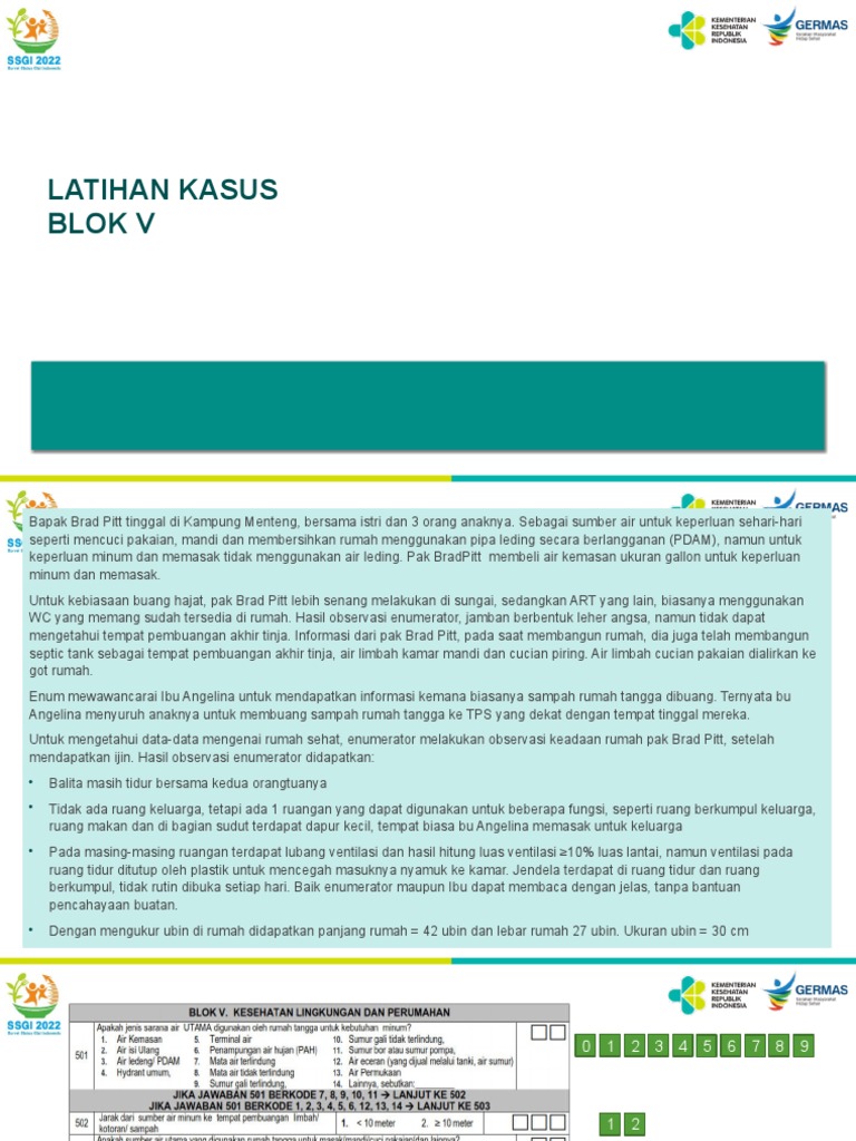 PPT Latihan Soal Dan Jawaban Blok V Dan Blok Vi - Tot Ssgi - 09!08!2022 | PDF