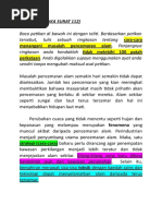 Lirik Lagu Negeri Perak | PDF