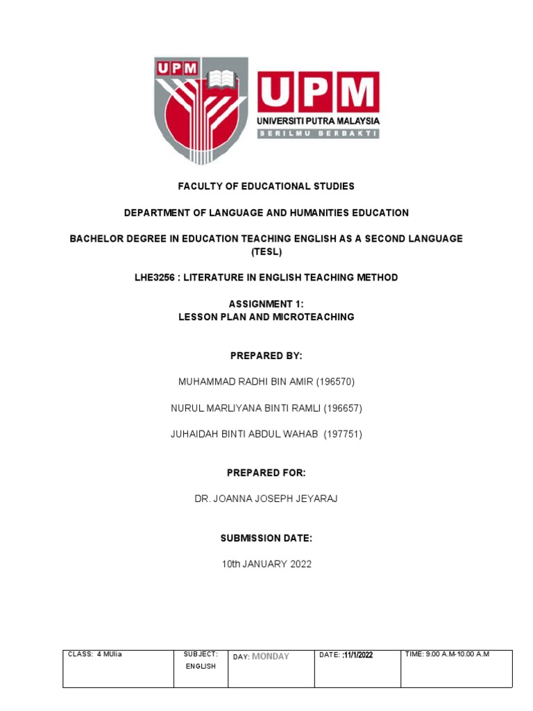 TEACHING EMBRACING YOUR SHADOW (LESSON PLAN) | PDF | Teachers | Lesson Plan