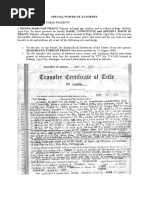 Affidavit of Waiver of Rights (Inheritance To Wife) - Anfone (NEW) | PDF