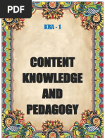 ESP - SAMPLE TEMPLATE - HOTS and Stimulating Questions | PDF | Learning ...