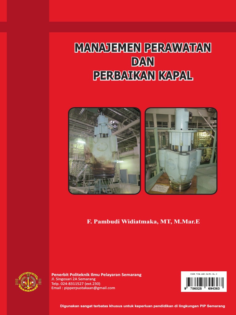 11.manajemen Perawatan Dan Perbaikan Kapal# | PDF 11.manajemen Perawatan Dan Perbaikan Kapal# | PDF
