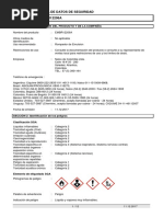 Nalclear 8173 Pulv (GHS) | PDF | Reciclaje | Solubilidad