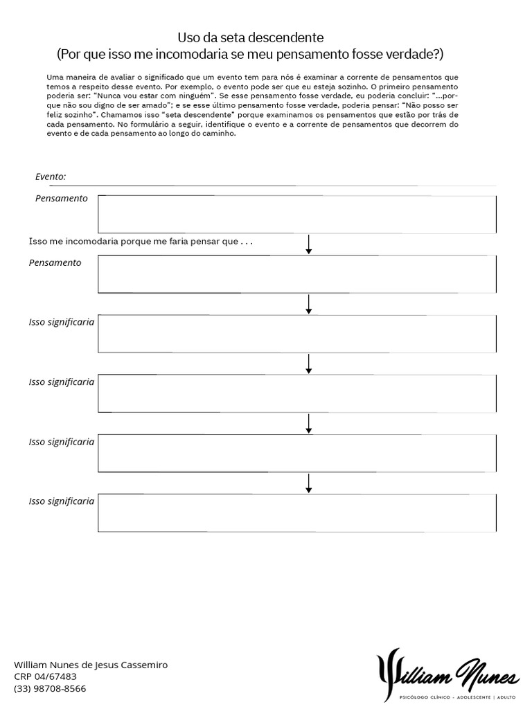 Seta Descendente | PDF