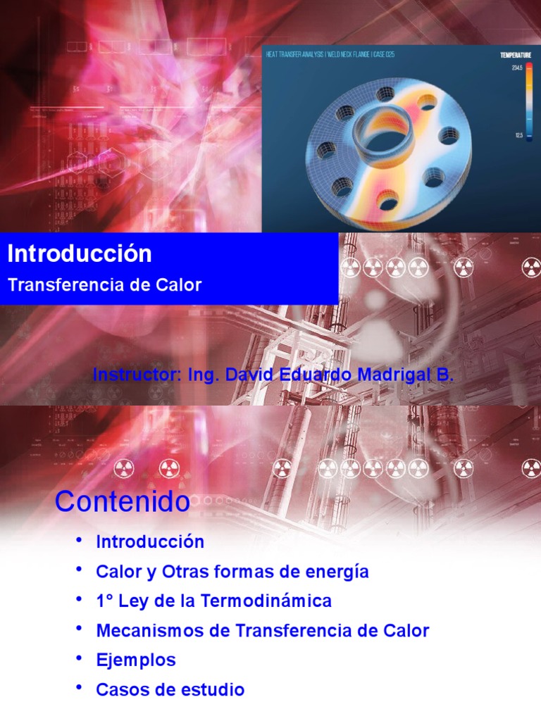 01 - Introducción Transferencia de Calor (v2) | PDF | Calor ...