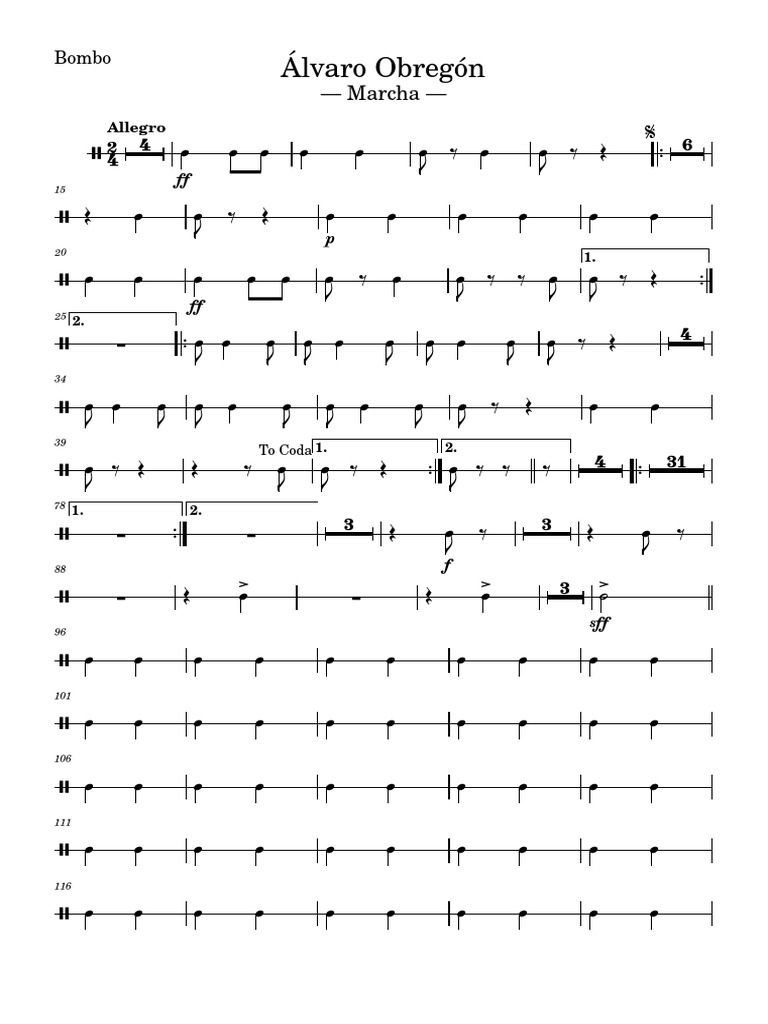 Álvaro Obregón-Bombo | PDF