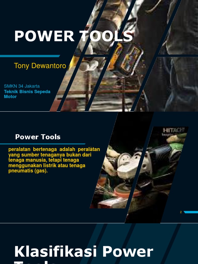 Materi Power Tools | PDF