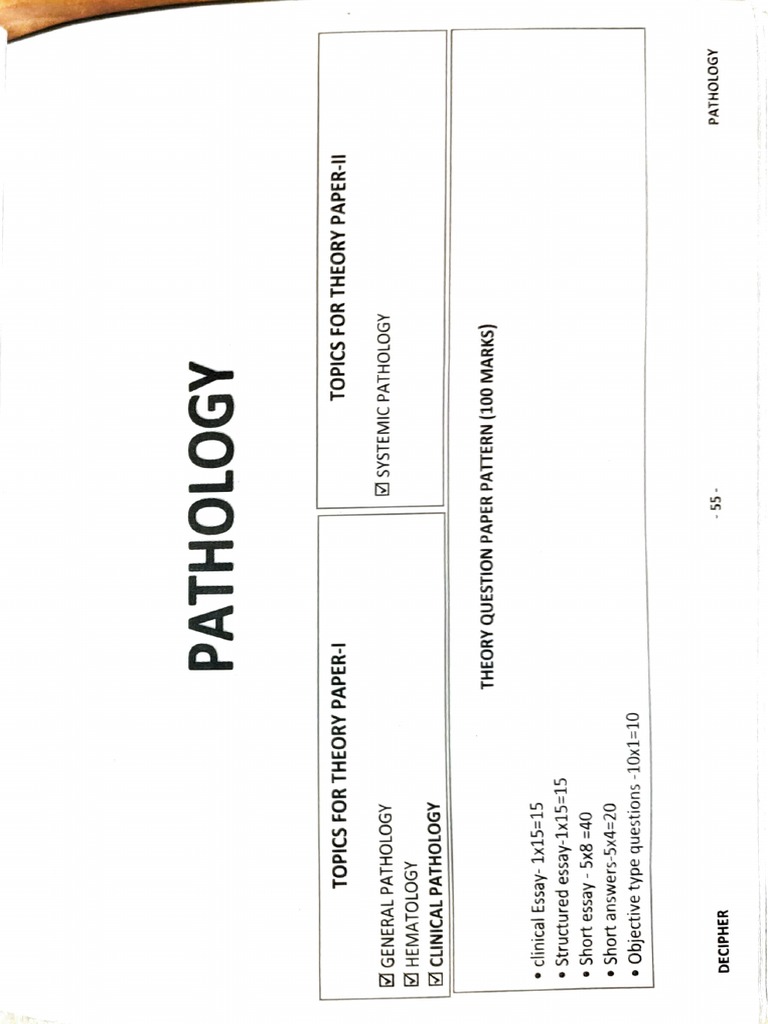 Decipher 2022 Pathology | PDF