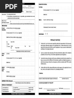 ACOP Form - New | PDF