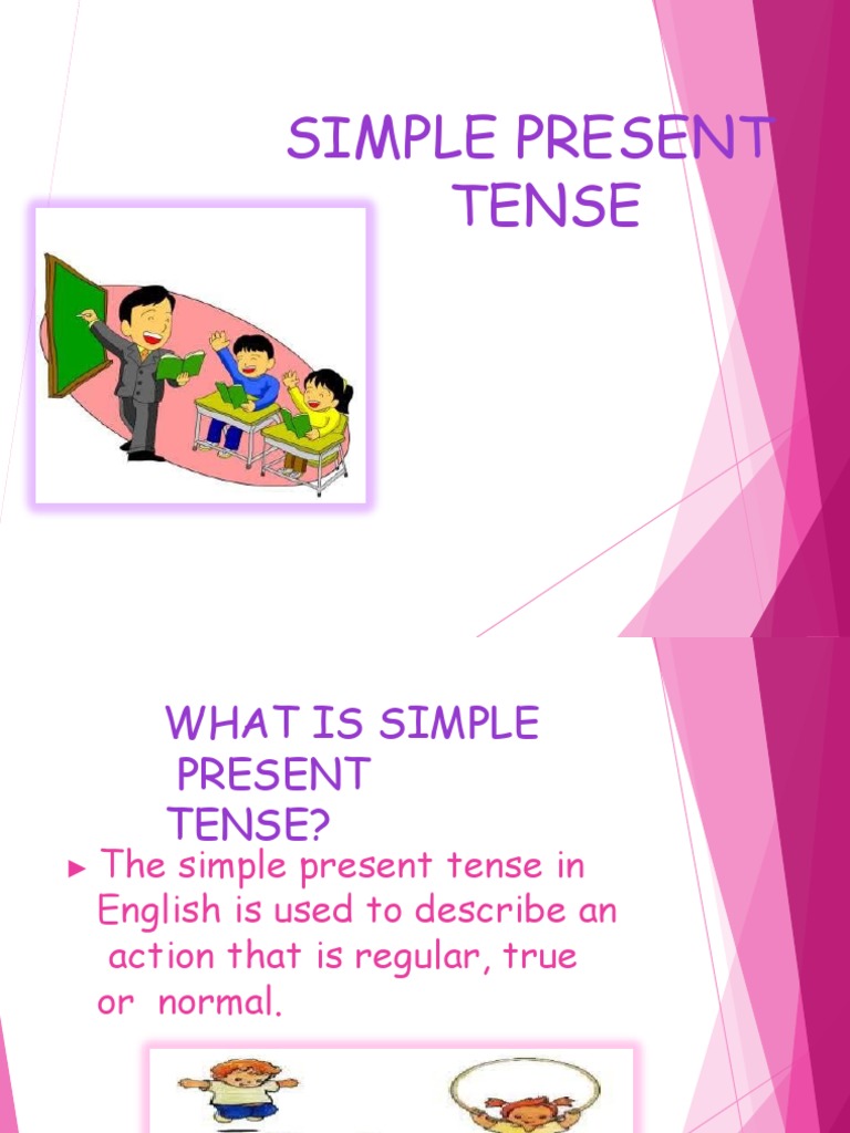Simple Present Tense | PDF