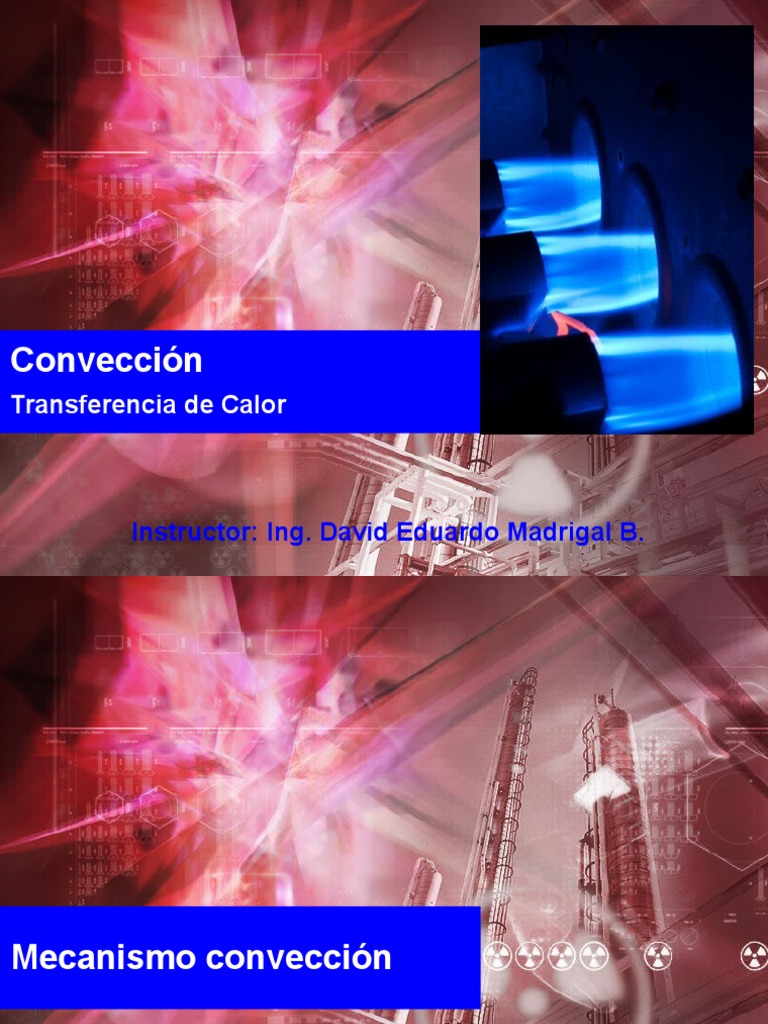 03 - Conveccion (v5) | PDF | Convección | Conduccion termica