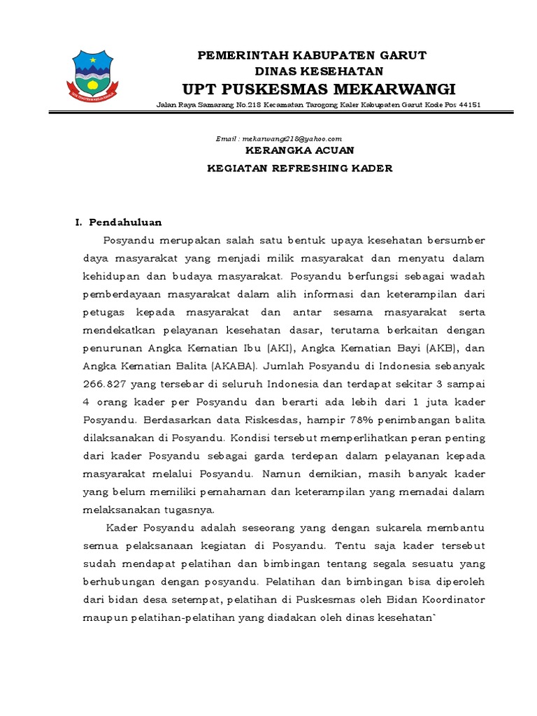 KAK REFRESHING KADER F | PDF