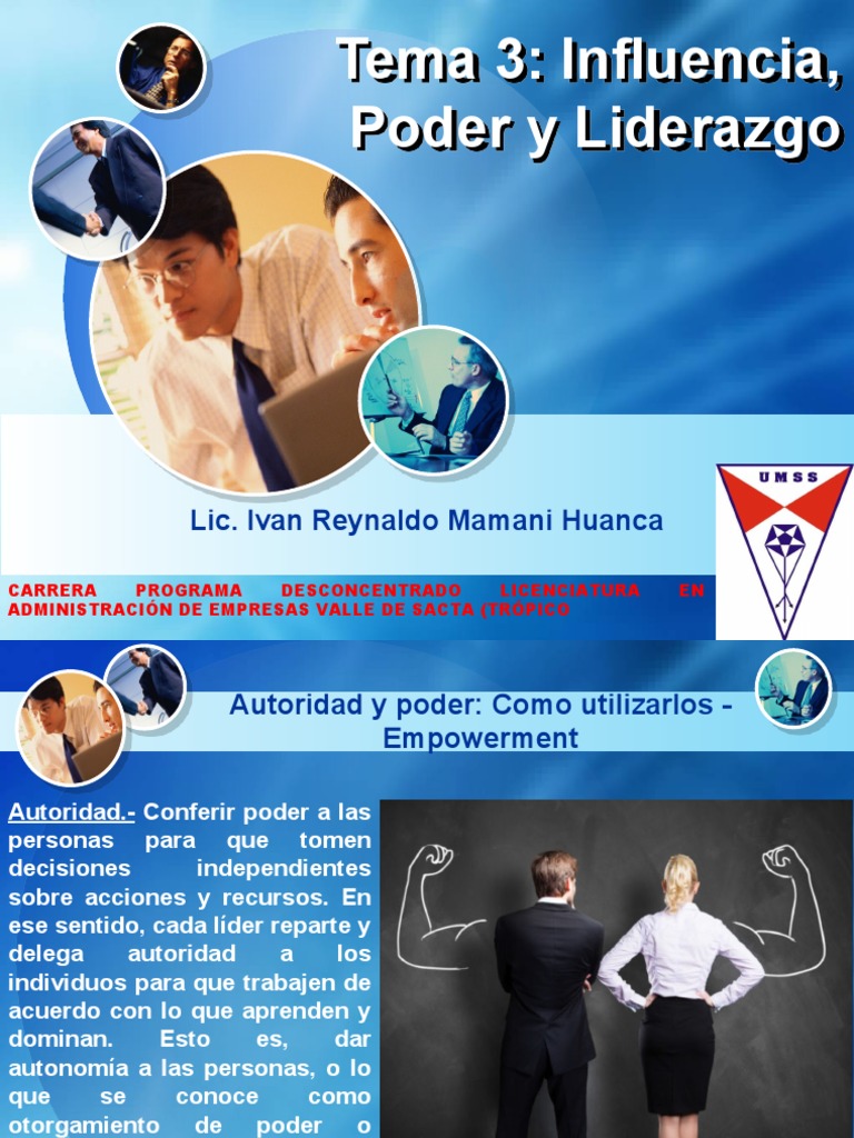 Influencia en El Poder | PDF | Comunicación | Liderazgo