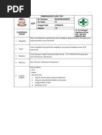 Pemeriksaan Plano Test | PDF