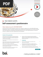 VDA Volume 2: Self-Assessment Guide | PDF | Specification (Technical Standard)