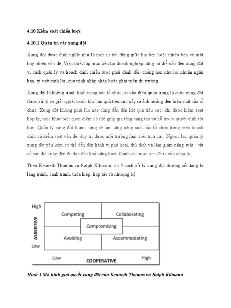 BÀI THUYẾT TRÌNH CHIẾN LƯỢC KDQT | PDF