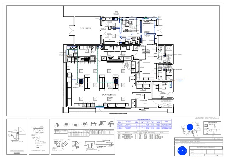 Plano HVAC ESMAX Arica | PDF