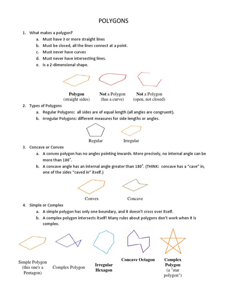 Polygon | PDF | Polygon | Angle