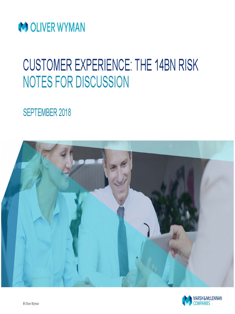 Customer Experience | PDF | Customer Experience | Risk