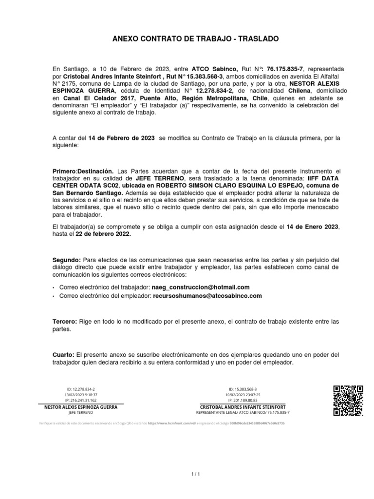 Anexo Odata Pdf Santiago