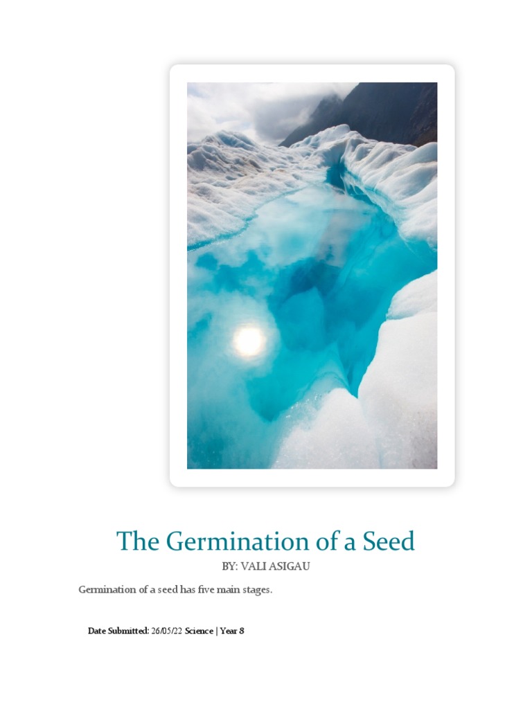 Science Assignment Term#2 | PDF | Seed | Germination