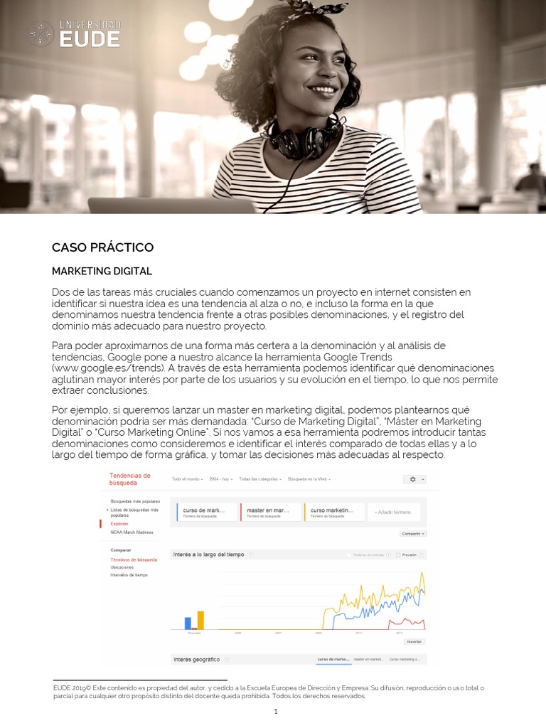Caso Practico 01 | PDF | Marketing | Internet