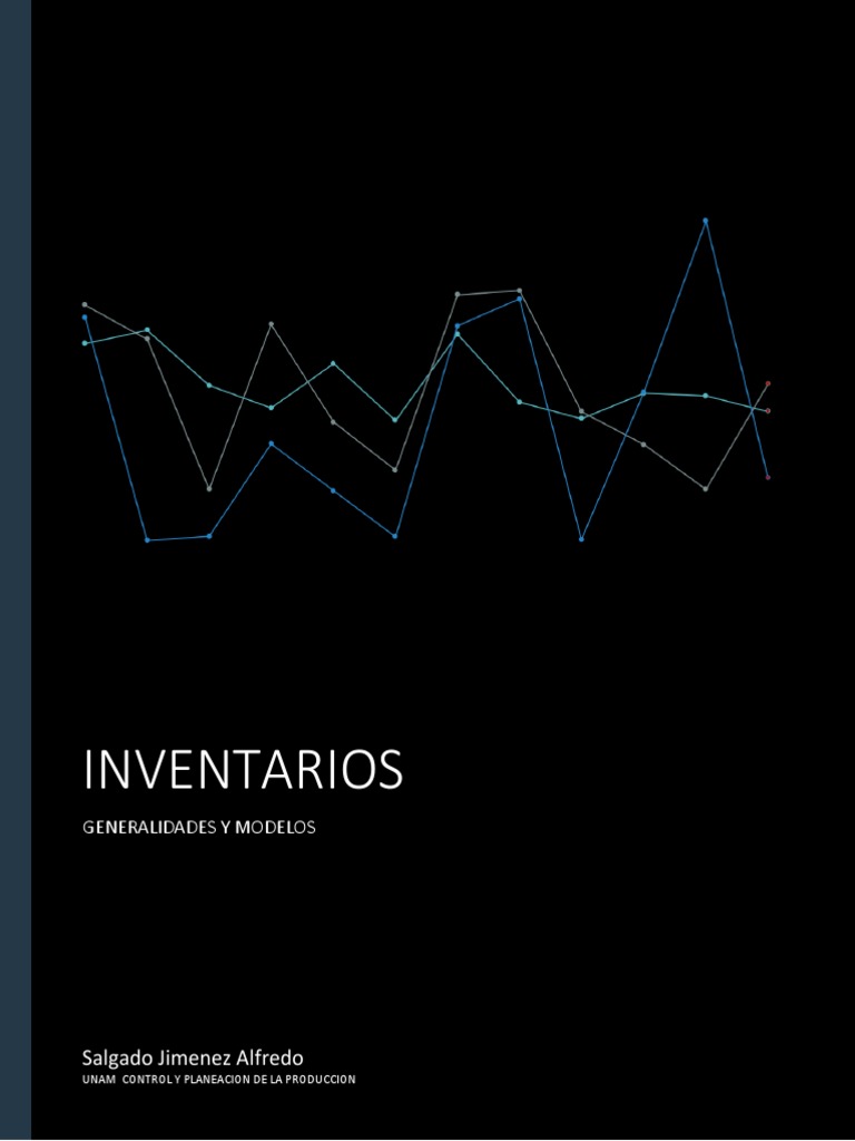 Generalidades, Modelos de Inventarios y Clasificacion Abc | PDF ...