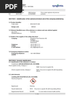 Molyslip Copaslip - SDS5084 PDF | PDF | Toxicity | Dangerous Goods