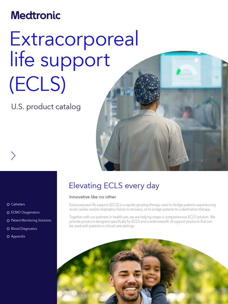 Extracorporeal Life Ort Ecls Product Catalog | PDF | Catheter | Medical ...