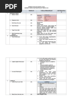 Contoh Bentuk Instrumen Asesmen Formatif, Sumatif, Diagnostik | PDF