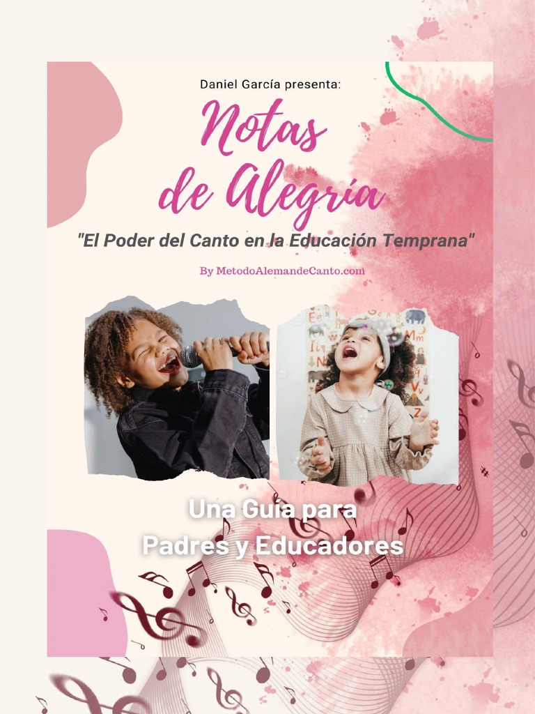 El Poder del Canto en Niños | PDF | Canciones | Aprendizaje