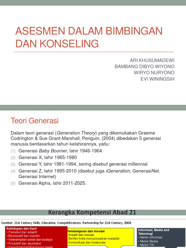 1-Asesmen BK | PDF