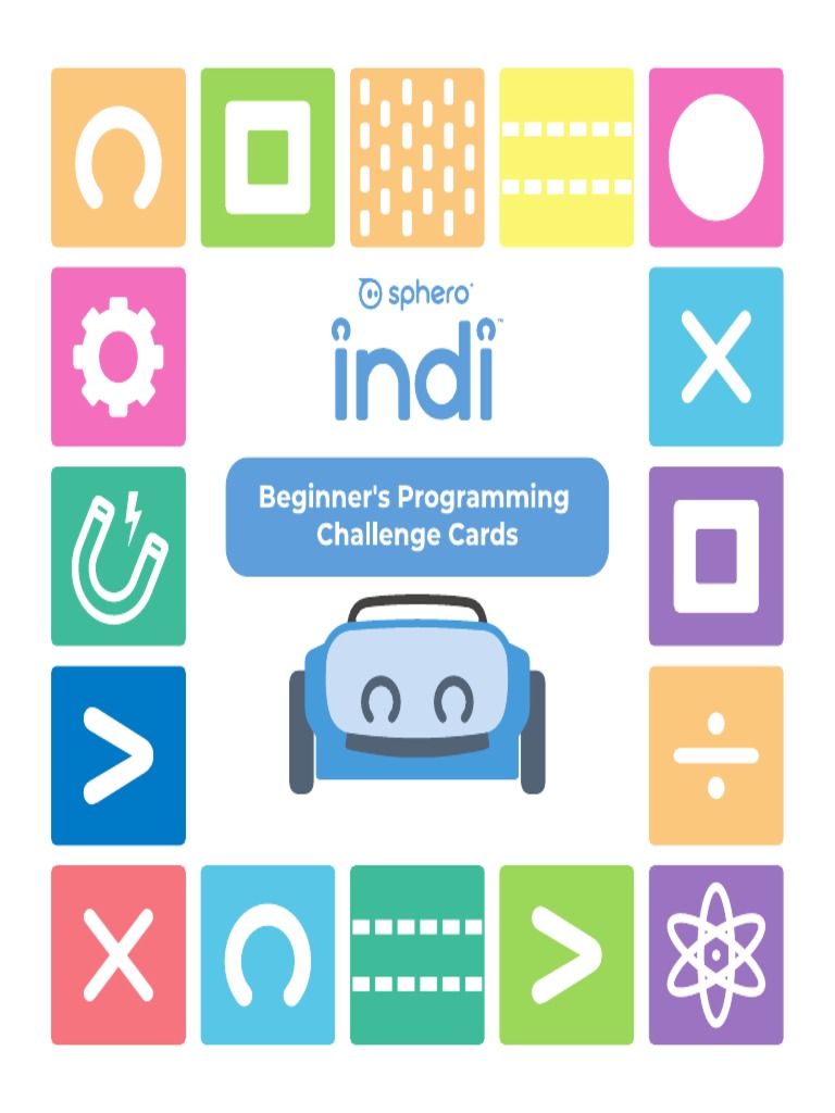 Indi Challenge Cards | PDF