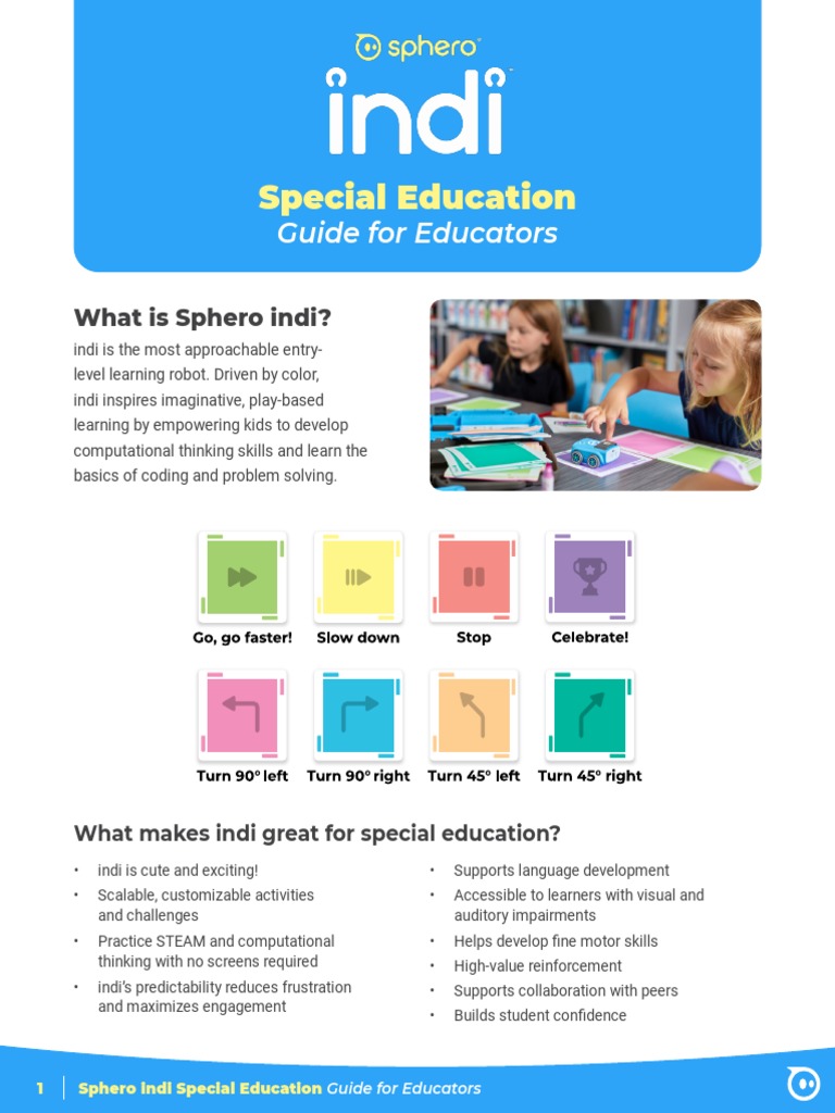 Indi Special-Education Guide | PDF | Autism Spectrum | Special Education