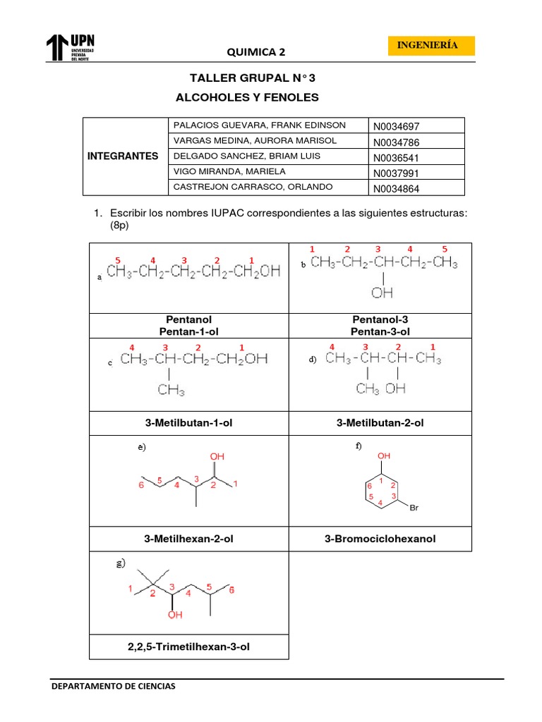 Taller Grupal 3 | PDF