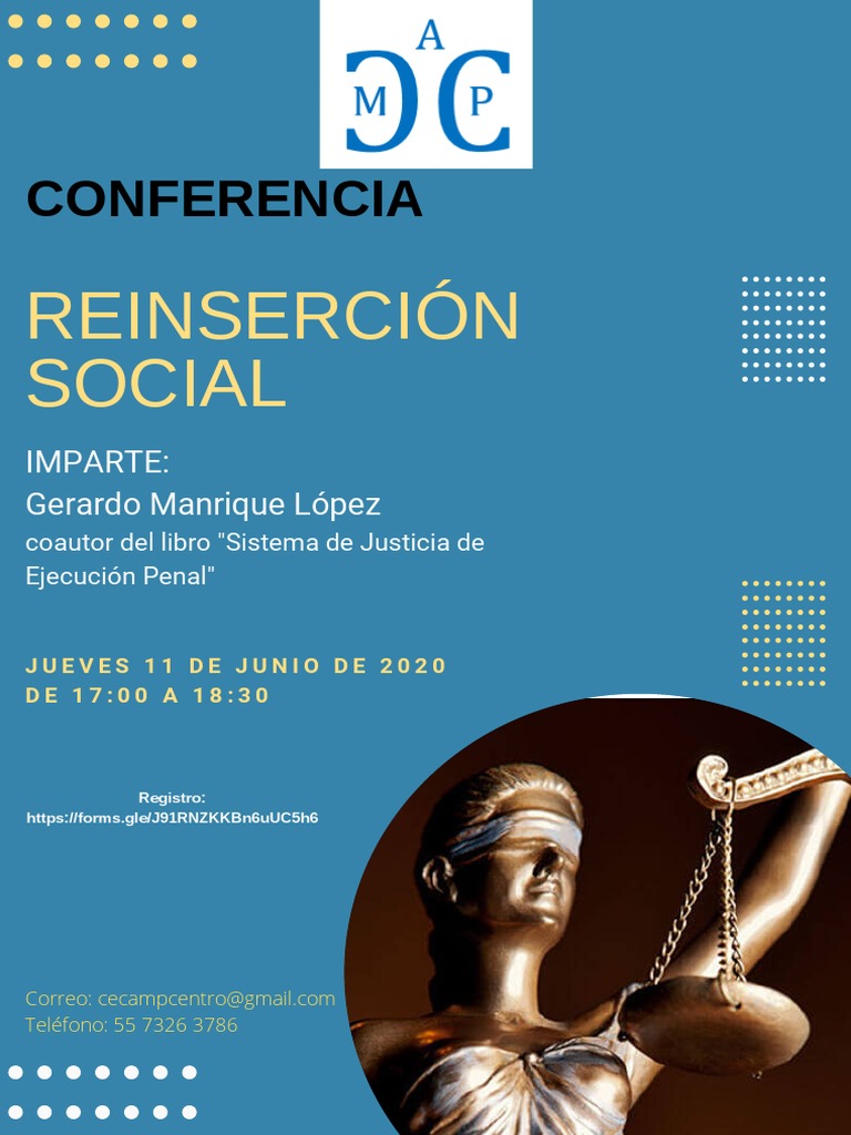 REINSERCIÓN SOCIAL | PDF