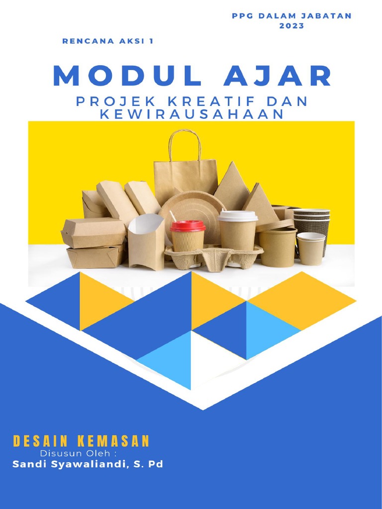 IKM - KWR - Desain Kemasan | PDF