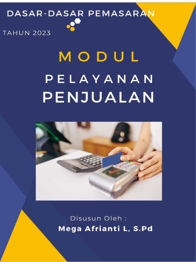 Modul Pelayanan Prima untuk Siswa SMK | PDF