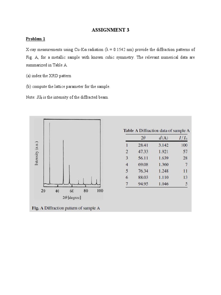 Assignment 3 | PDF | Science & Mathematics | Technology & Engineering